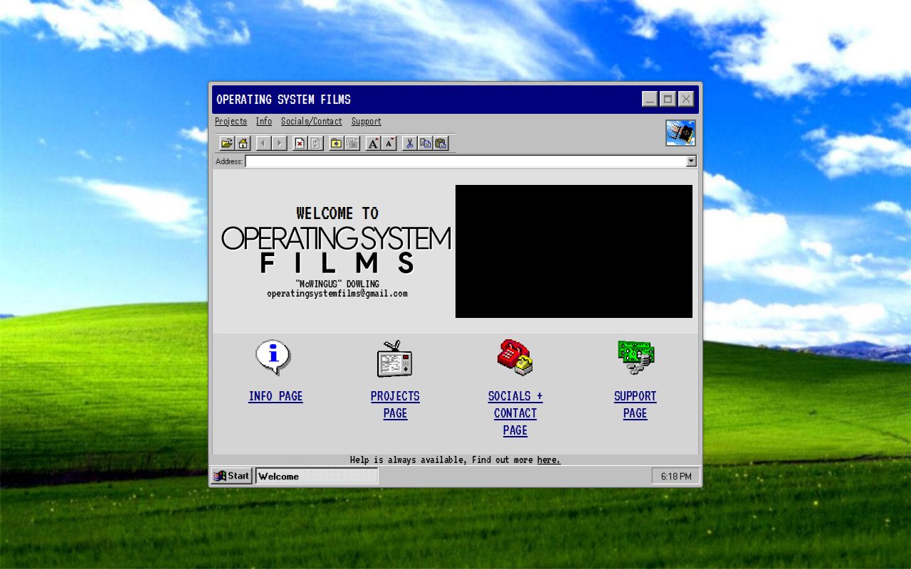 OPERATING SYSTEM FILMS